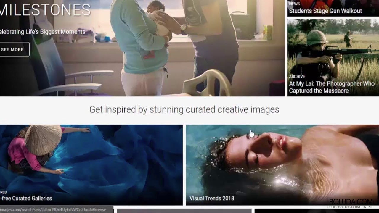 Curso de fotografía microstock