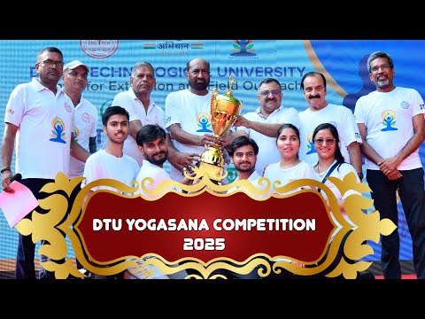 CELEBRATION OF INTERNATIONAL DAY OF YOGA & YOGASANA COMPETITION-2025 Highlight #yogapractice