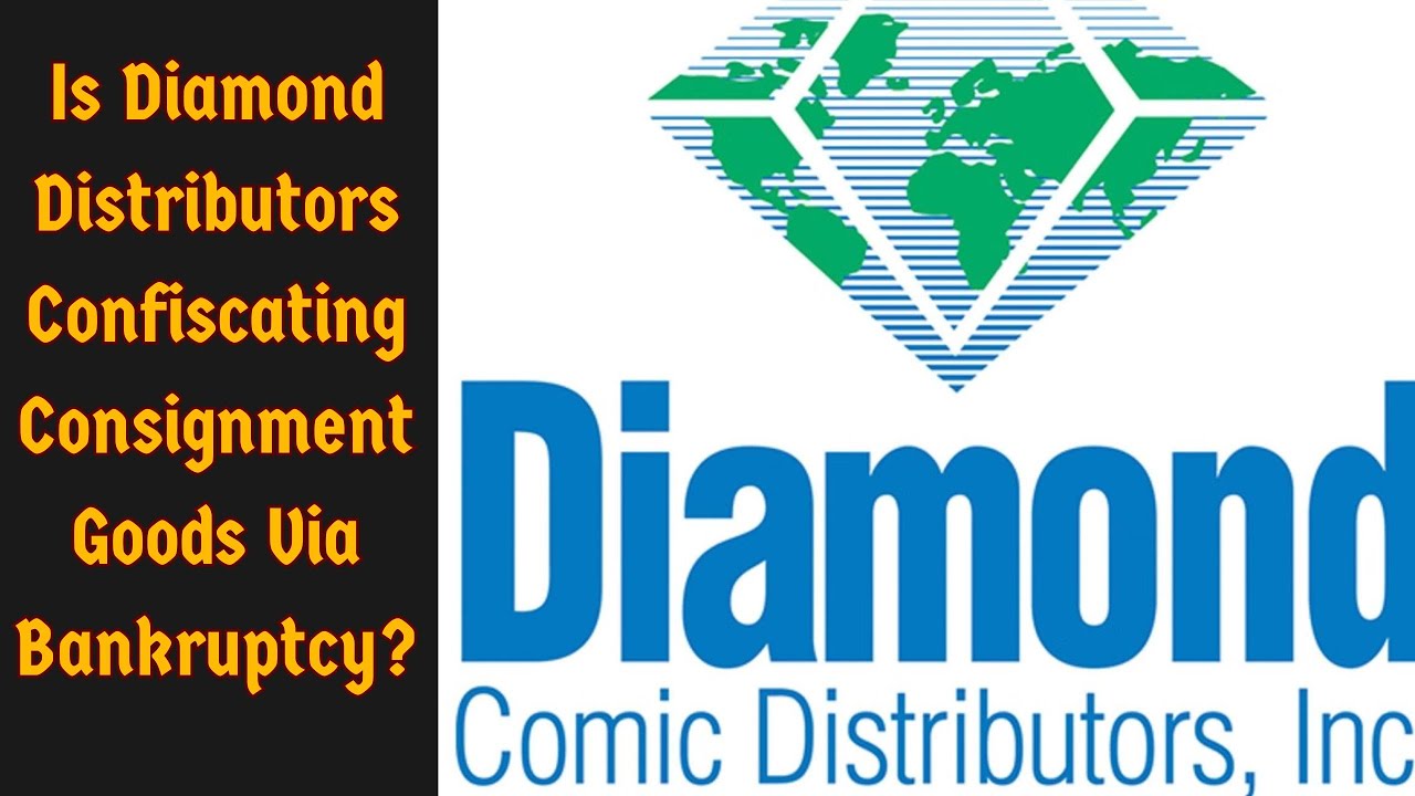 Diamond Comics Distributors Bankruptcy - Books, comics, TV, music ...