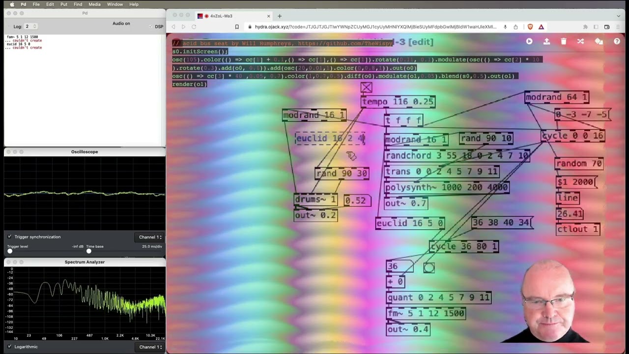 64. Live Coding Toolkit for Pure Data - Part 10