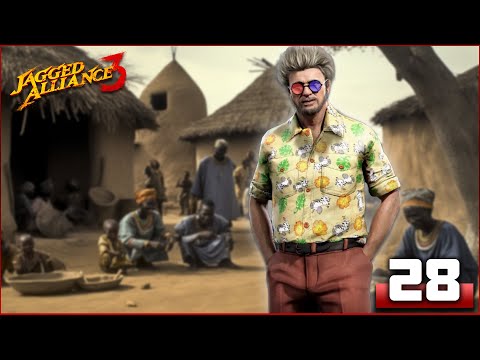 Steam Community :: Video :: Chalet De La Paix Under Attack | Jagged Alliance 3 | Episode 28