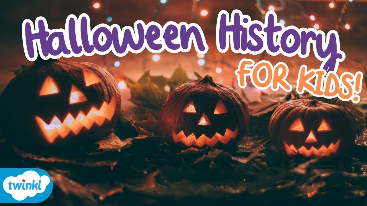 How did Halloween Start? | The History of Halloween for Kids 🎃