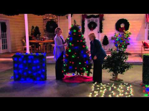 Bethlehem Lights 70 Count Plug-In Net Lights with Kerstin Lindquist
