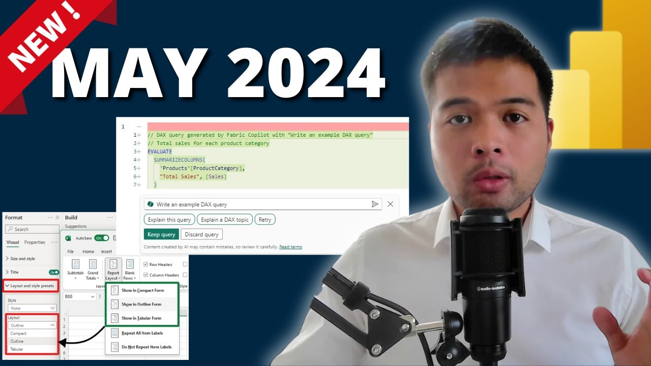 May 2024 Power BI: New SharePoint Preview & Copilot