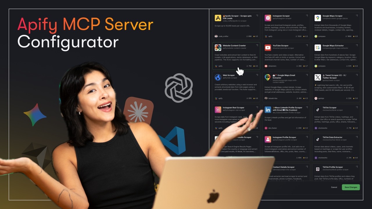 How to Configure Your Apify MCP Server (Step-by-Step Guide)