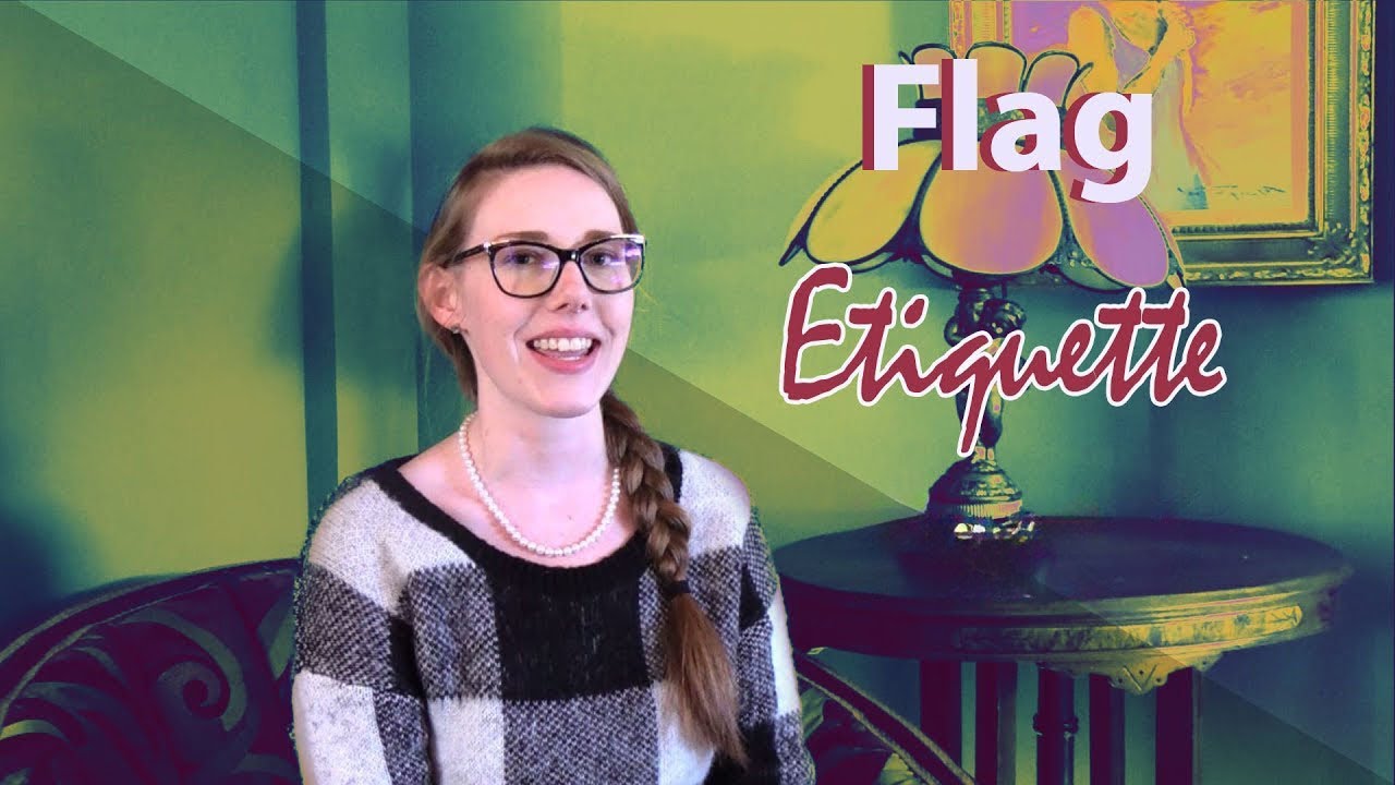 Flag Etiquette | In-Ground Flagpoles