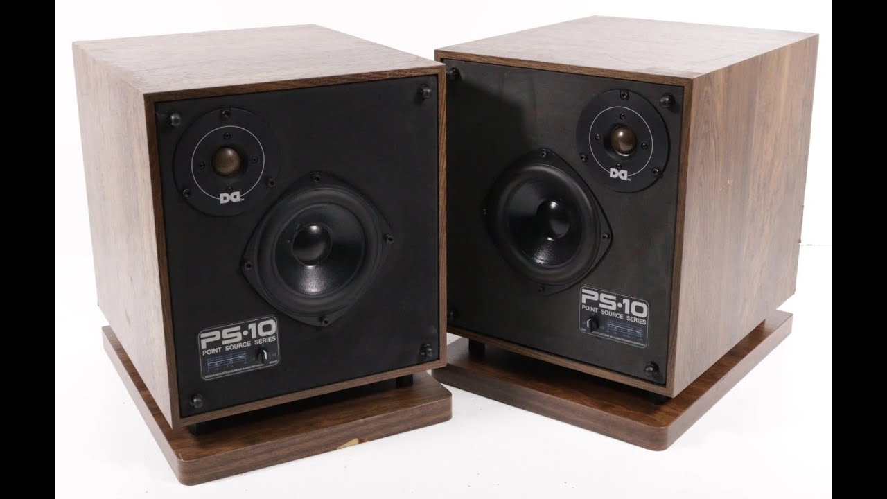 Design Acoustics PS 10  “Point Source” -  Overview and Test