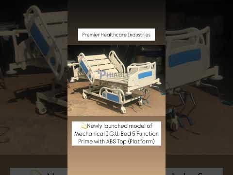 Manual ICU Bed 5 Function Prime with ABS (Platform) manufactured by Premier Healthcare Industries