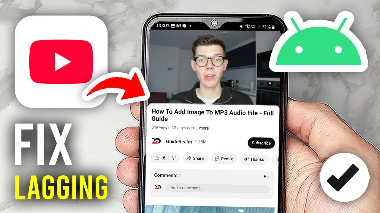 How To Fix YouTube Lag On Android - Full Guide