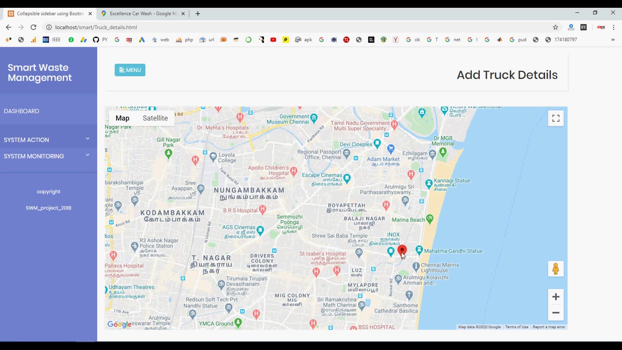 Dust Bin Management System in PHP - OKOK PROJECTS- Final Year Projects ...