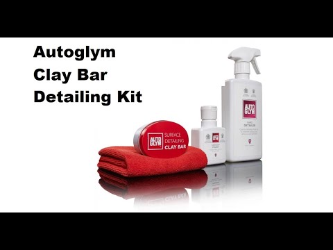 Autoglym Clay Bar Detailing Kit - AURCBKIT - Autoglym | Repco Australia