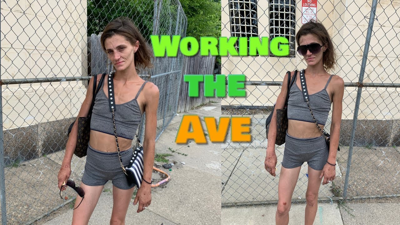 Homeless Prostitute Interview - Mckenzie