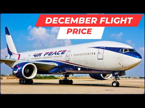 Air Peace December Flight Prices from Abuja & Lagos to Enugu, Owerri, Anambra, Asaba