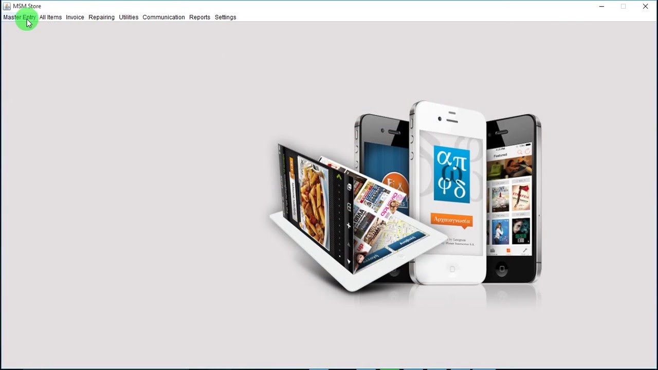 Mobile Store Management System (Java based)