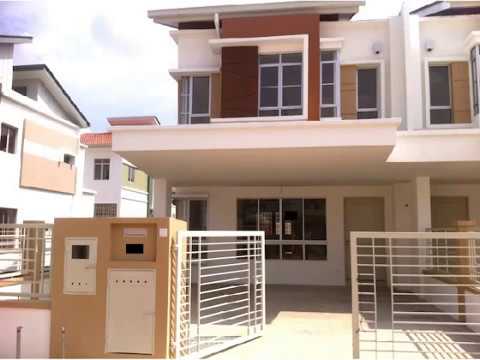 ENDLOT HOUSE FOR SALE IN BANDAR SETIA ALAM SHAH ALAM SELANGOR MALAYSIA