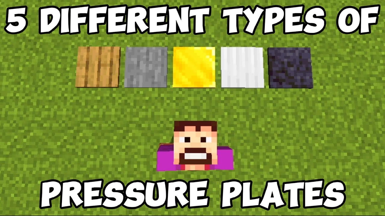 All Pressure Plates in Minecraft: Hidden Mechanics You Didn't Know!