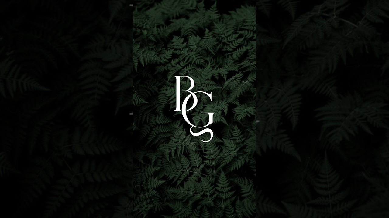 B & G #initials #letterlogo #monogram #weddinglogo  #logo #logodesign #logodesigner #design #wedding