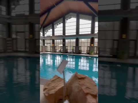 The Lodge at Woodloch- voted #3 destination spa & resort in the world- in Hawley, PA in the Poconos!