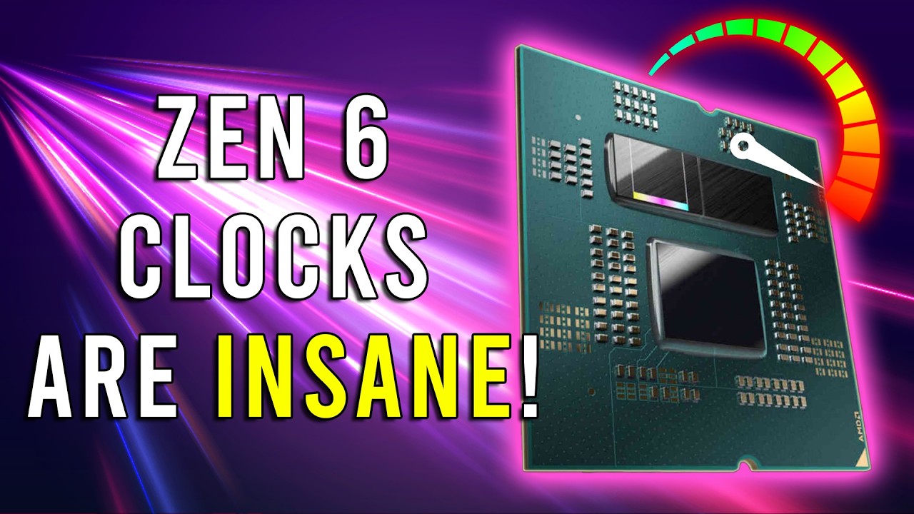 Zen 6 FASTER Than We Thought.. And Neural Textures Are A Breakthrough!