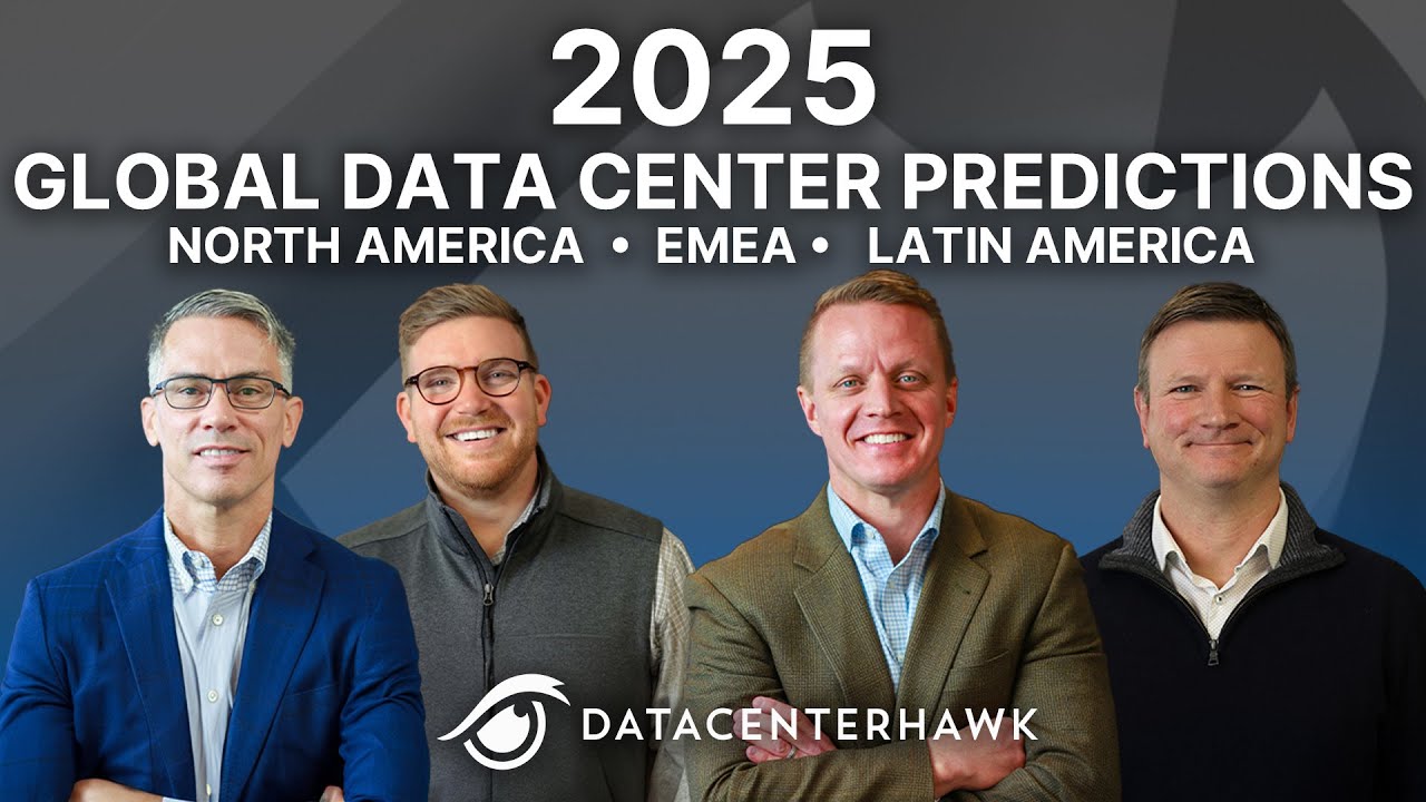 2025 Global Data Center Predictions: Trends and Insights | Galaxy.ai