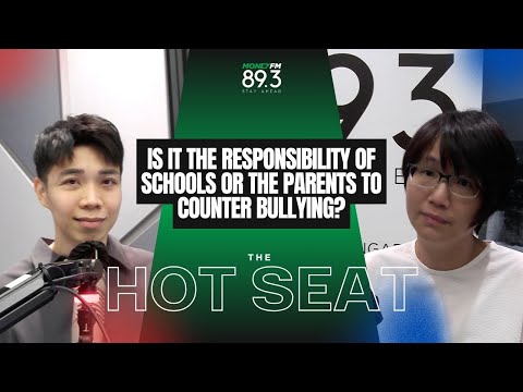 The Hot Seat: Is it the responsibility of schools or the parents to counter bullying?