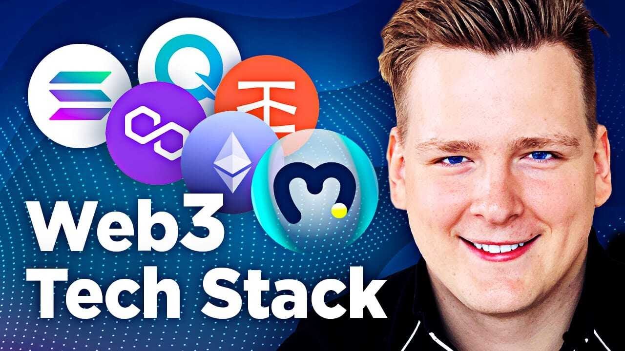 Web3 Tech Stack 2022 - Programmer explains