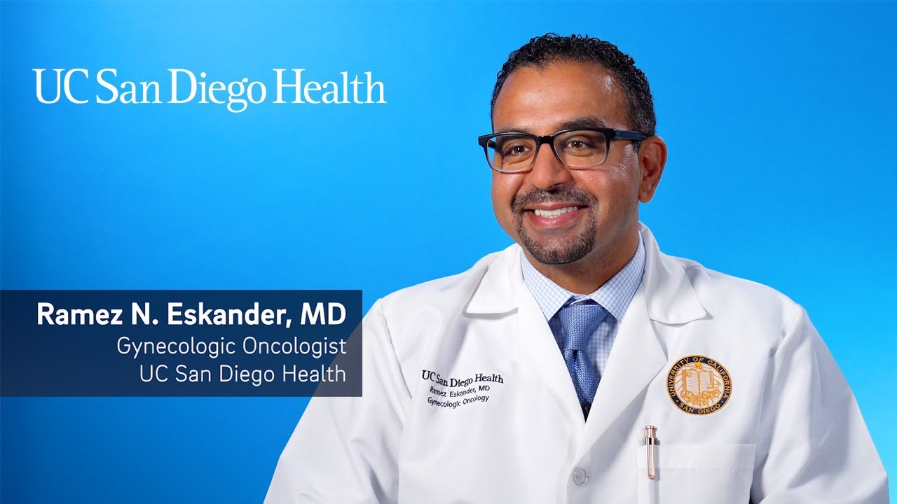 Ramez N. Eskander, MD - Obstetrics & Gynecology | UC San Diego Health