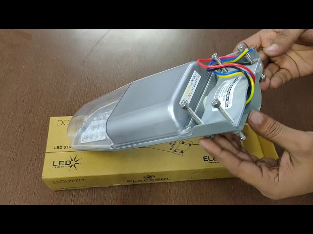 Solar Street Light - 20 W Dolphin Solar Street Light Manufacturer from ...
