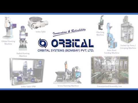 Riveting Machine and Rotary Indexing Table Manufacturer | Orbital ...
