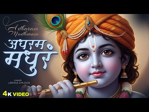 Adharam Madhuram - Larissa Almeida - अधरम मधुरं - Lofi - Shree Krishna Bhajan - Madhurashtakam