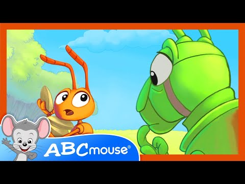 π The Grasshopper and the Ants | Aesop's Fables π Animated Story for Kids | ABCmouse πΎπ¦