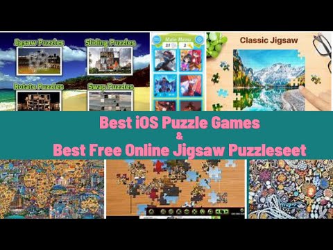 Best iOS Puzzle Games and Best Free Online Jigsaw Puzzles