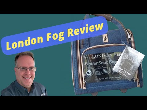 London Fog UnderSeat Carry-on Review