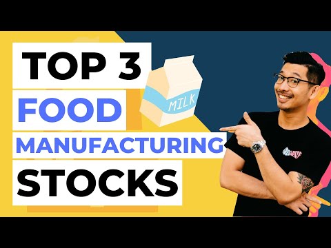 TOP 3 Food Manufacturing Stocks in Malaysia | BURSA MALAYSIA | How to Invest in Stocks