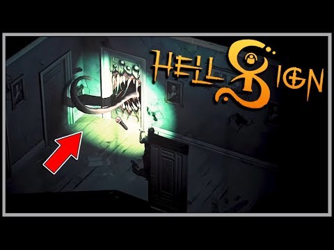 Steam Community :: Video :: I've Died and This Is Literally Hell (NOPE MODE) - HellSign Gameplay EP5