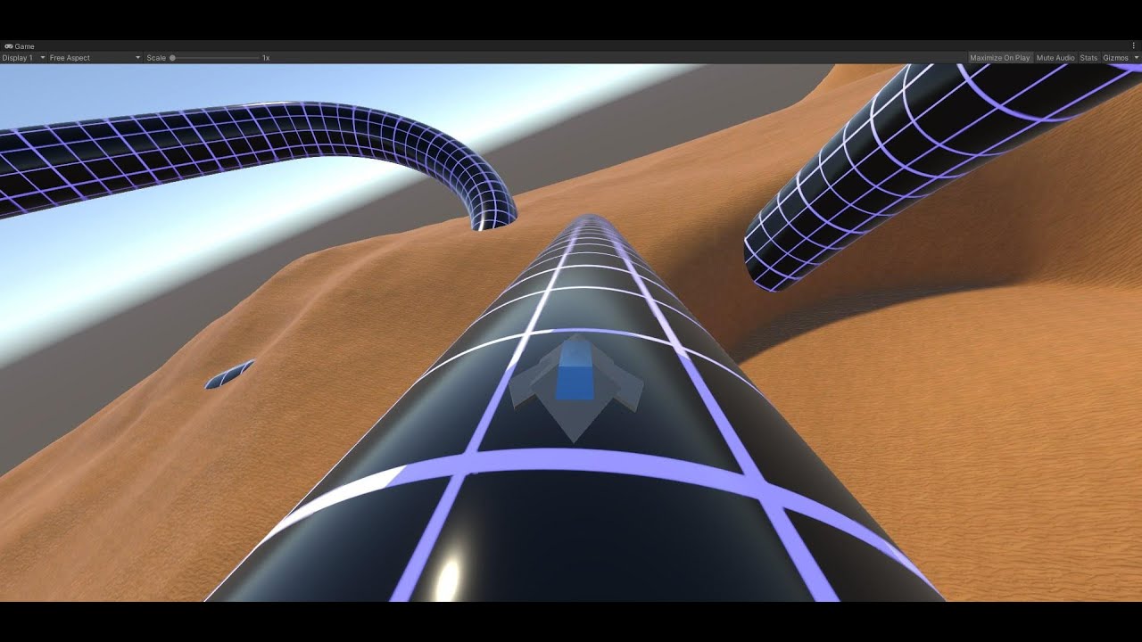 Unity free lightweight hover ship controller (Github repo)