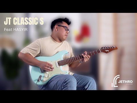 Jethro Guitar Works | JT Classic S - Shell Pink| Stratocaster | Reverb
