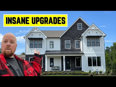 INSIDE a Massive $1,600,000 HAYMARKET VA New Construction Home Near Washington DC