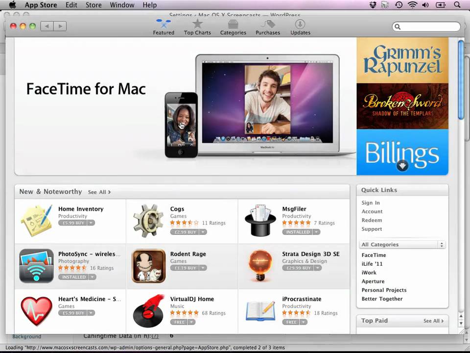 App Store Wordpress Plugin Setup Process