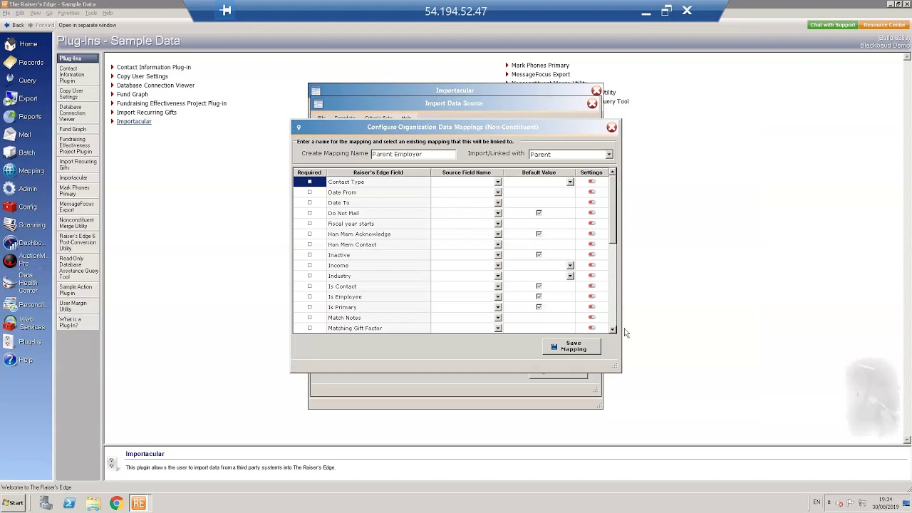 Importing Student Data