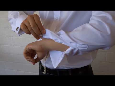 How to Wear Cufflinks