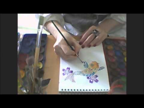 Peinture Poisson