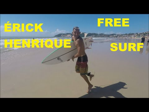 ERICK HENRIQUE FREE SURF PONTA NEGRA NATAL, RIO GRANDE DO NORTE