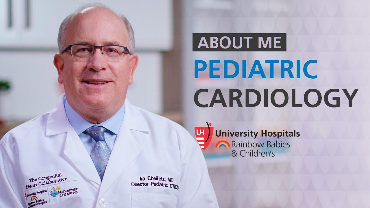 Ira Cheifetz, MD - Pediatric Cardiology