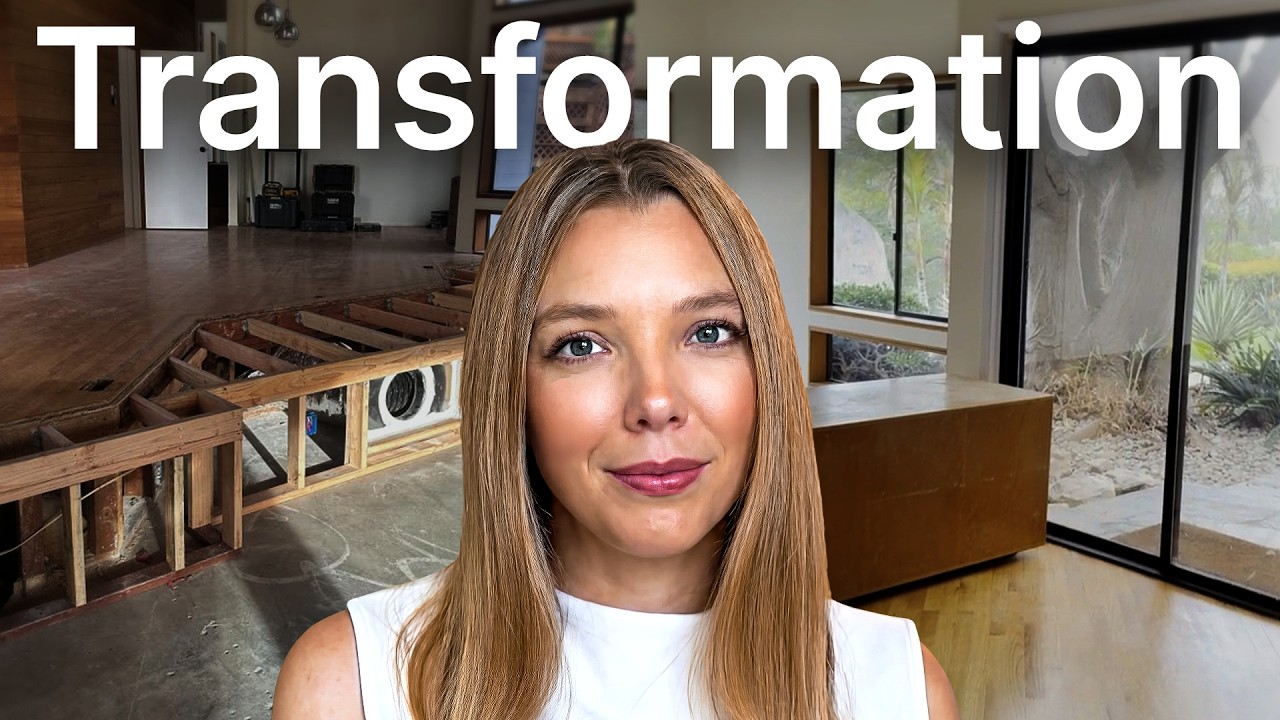 Interior Designer’s Mid-Century Dream Home Transformation