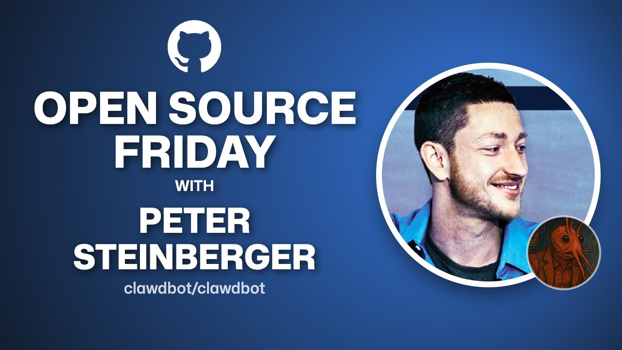 Open Source Friday with Clawdbot 🦀