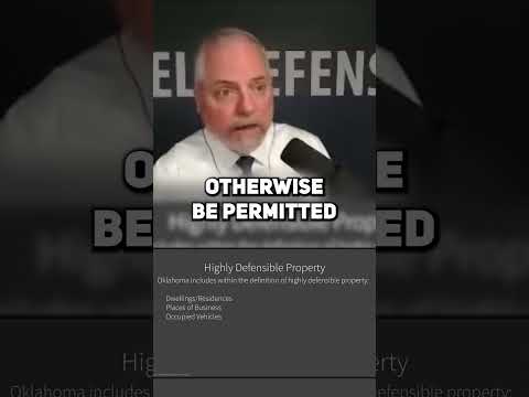 Oklahoma's Definition Of Highly Defensible Property #shorts