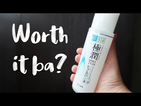 HADALABO Goku Jyun Hydrating Lotion | WORTH IT BA? (Skincare Review Philippines)