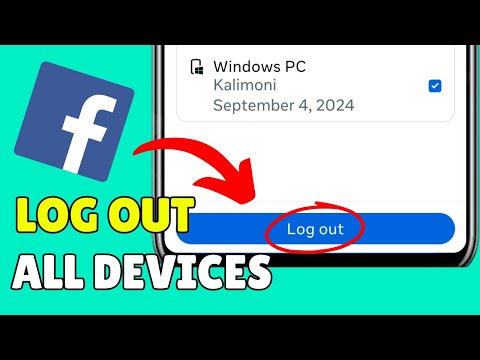 How To Log Out Facebook From ALL Devices 2025 - Easy Guide