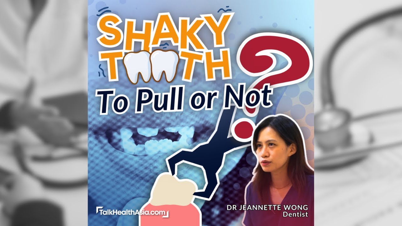 Loose BABY TOOTH? Should You Pull? | Dr Jeannette Wong